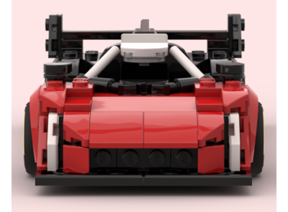 LEGO MOC Cadillac V-Series.R Hypercar Le Mans by Euro Trash Bricks ...