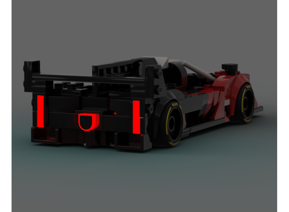 Lego Moc Cadillac V Seriesr Hypercar Le Mans By Sleepys Line