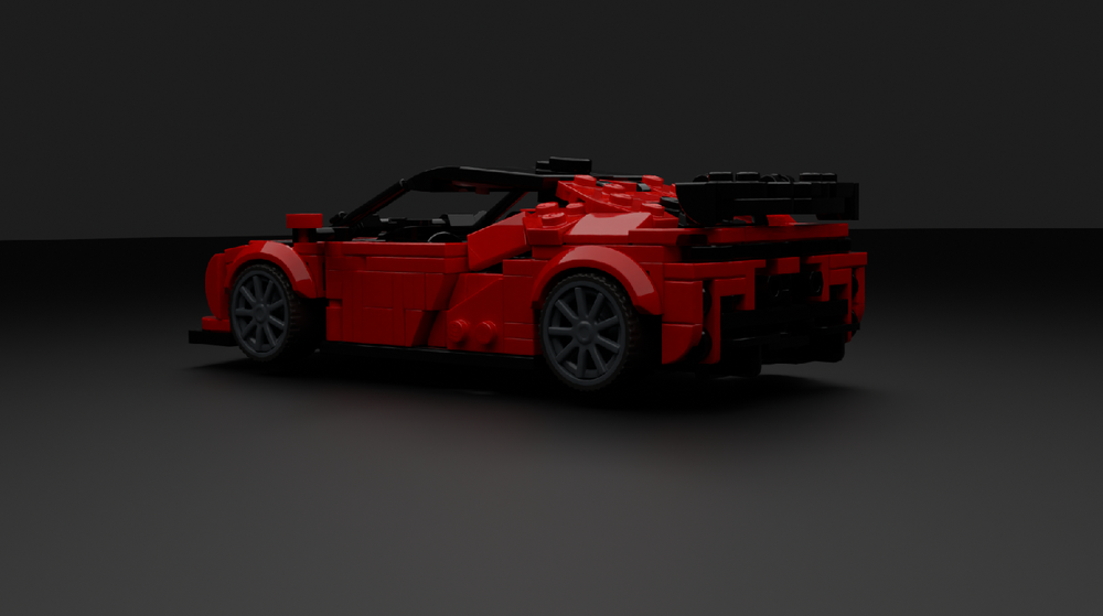LEGO MOC Ferrari SF90 XX Stradale by Thecarmoccer | Rebrickable - Build ...