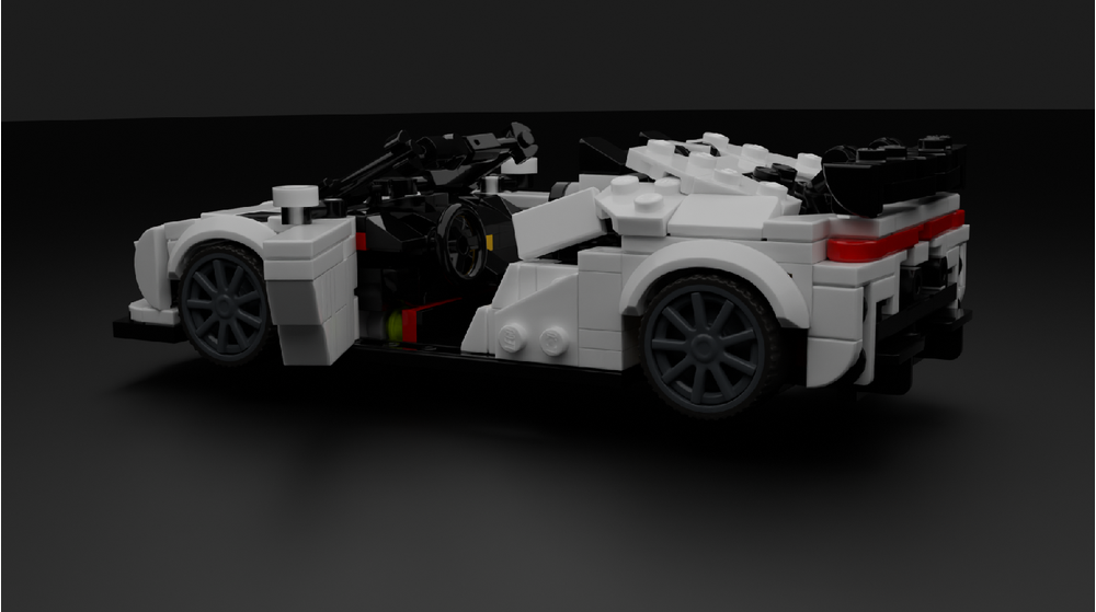 LEGO MOC-200157 Ferrari SF90 XX Stradale by Thecarmoccer | Rebrickable ...