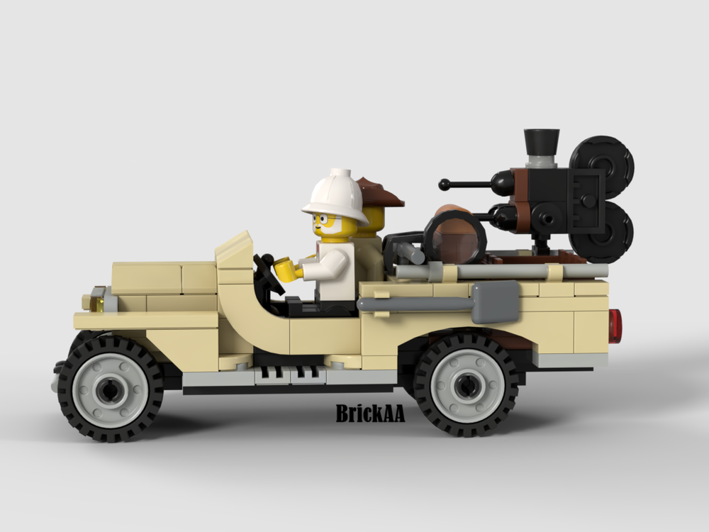 LEGO MOC Adventurers Car & Skeleton Remake by BrickAA | Rebrickable ...