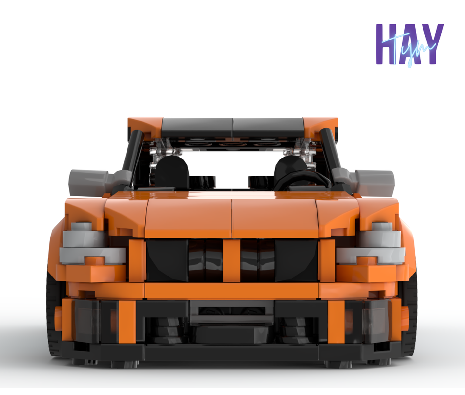 LEGO MOC BMW M2 G87 (Orange) by TymHay | Rebrickable - Build with LEGO
