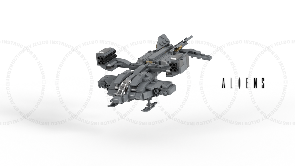 LEGO MOC Aliens Micro Diorama Series: "FEAR" by jellco | Rebrickable ...