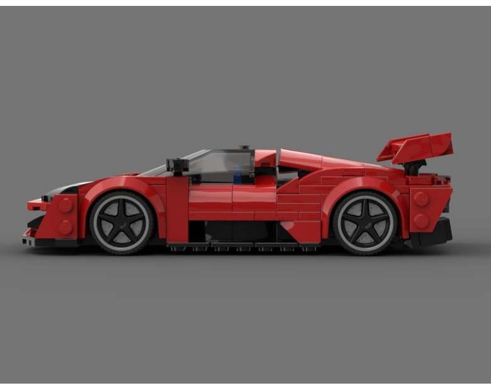 LEGO MOC Ferrari F80 by avastyecookie | Rebrickable - Build with LEGO
