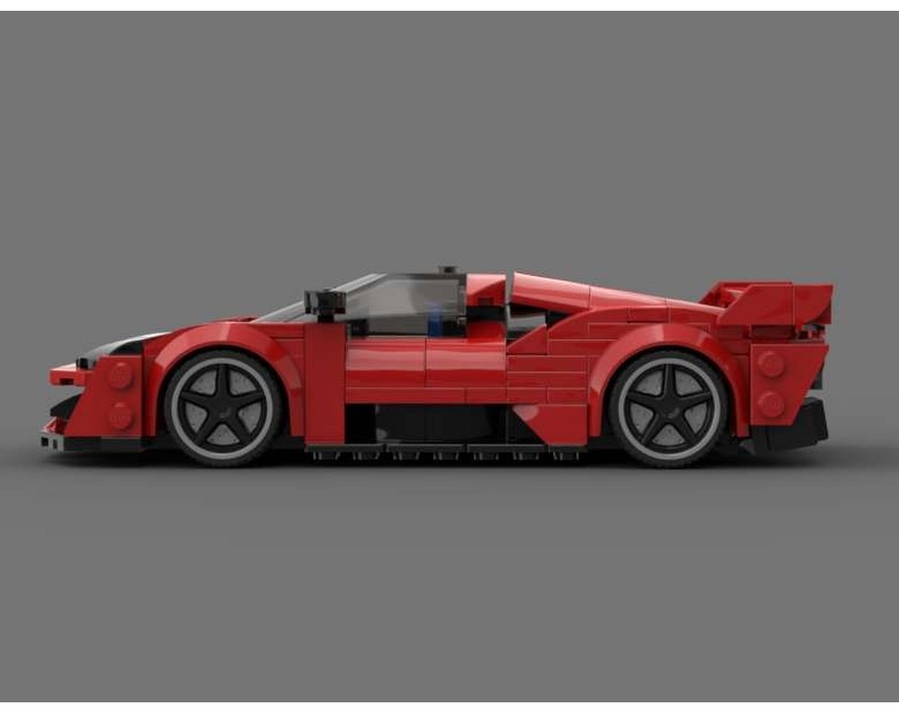 LEGO MOC Ferrari F80 by avastyecookie | Rebrickable - Build with LEGO