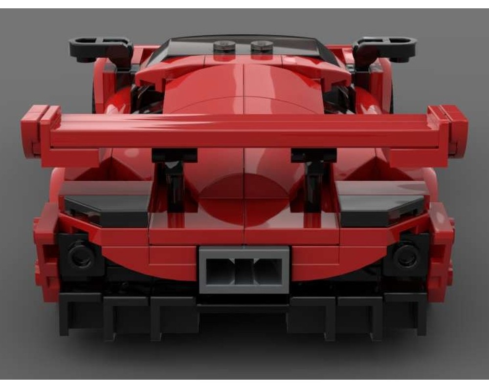 LEGO MOC Ferrari F80 by avastyecookie | Rebrickable - Build with LEGO