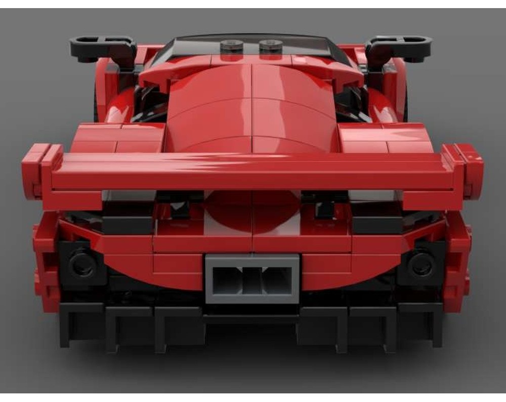 LEGO MOC Ferrari F80 by avastyecookie | Rebrickable - Build with LEGO