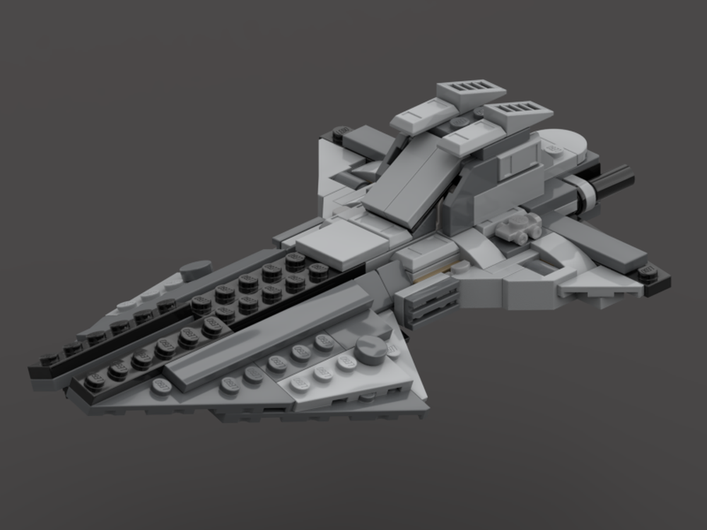 LEGO MOC Imperial Venator (75346 Alternate build) by 3liasBlue ...