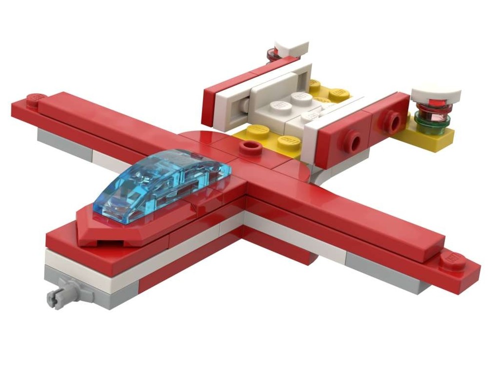 LEGO MOC 30669 A-10 Thunderbolt (''Warthog'') by meregt | Rebrickable ...