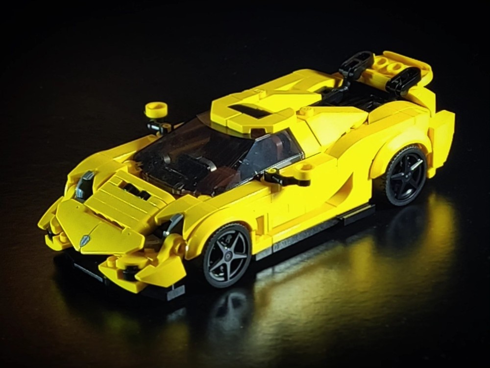LEGO MOC Koenigsegg Regera by avastyecookie | Rebrickable - Build with LEGO