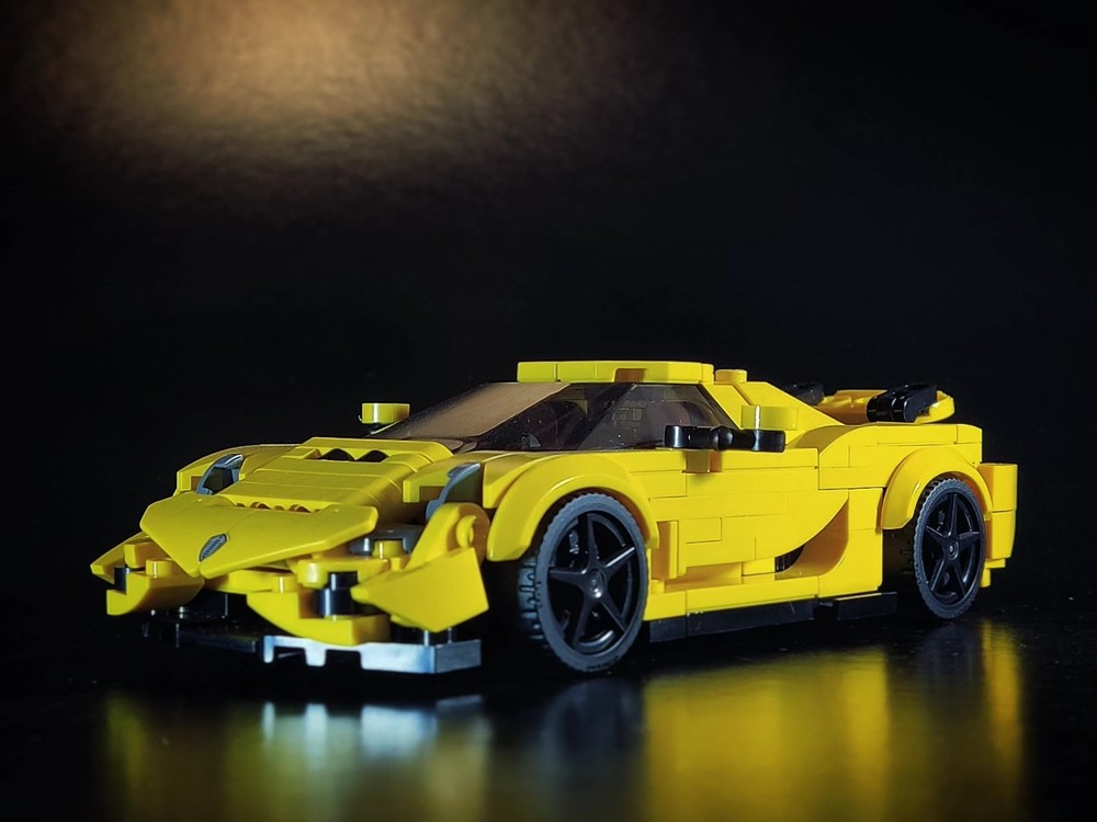 Lego Moc Koenigsegg Regera By Avastyecookie Rebrickable Build With Lego