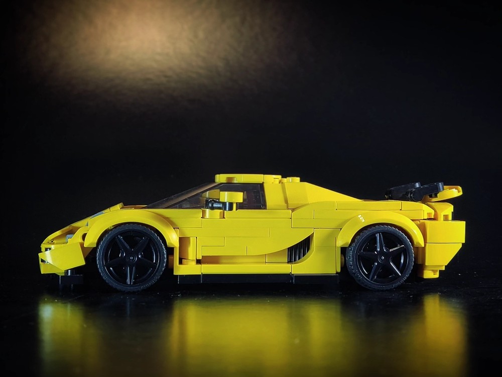 LEGO MOC-200172 Koenigsegg Regera by avastyecookie | Rebrickable ...