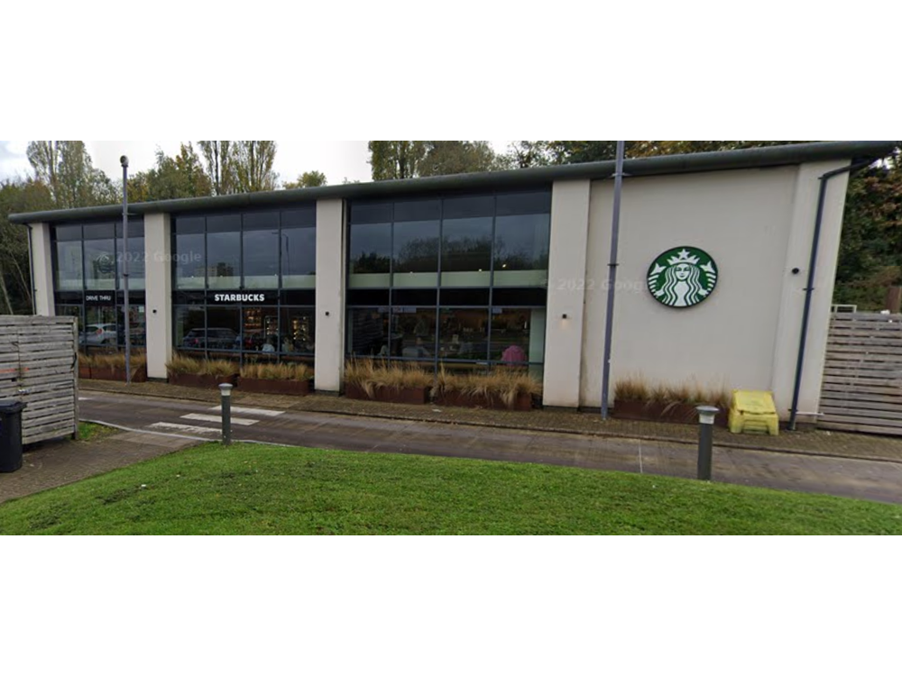 Lego Moc Starbucks By Yourdailybrick Rebrickable Build With Lego
