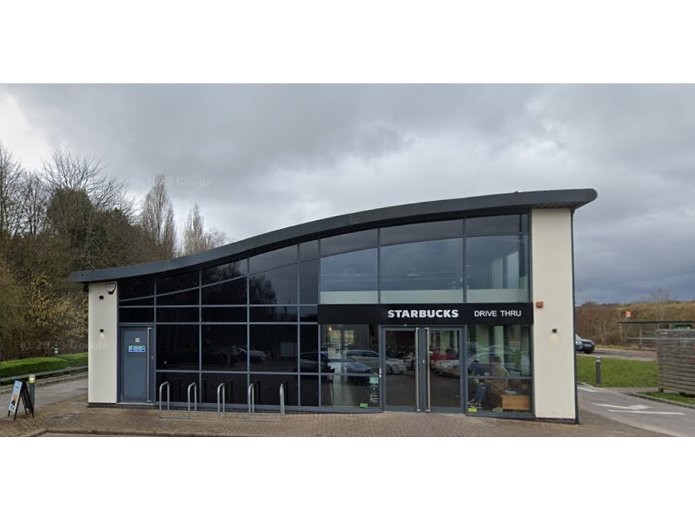 LEGO MOC Starbucks by YourDailyBrick | Rebrickable - Build with LEGO