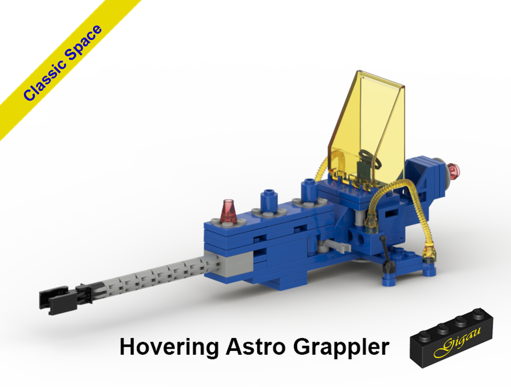 LEGO MOC Hovering Astro Grappler by gigau | Rebrickable - Build with LEGO