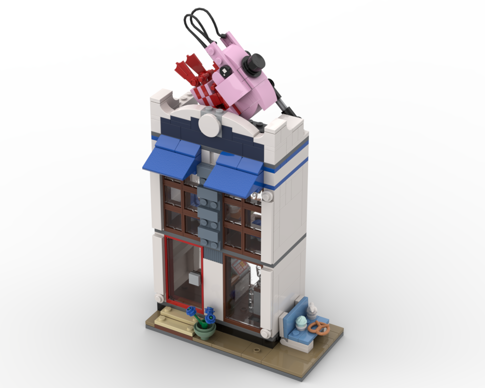 LEGO MOC Bubba Don Shrimp Restaurant by prismaprawn | Rebrickable ...