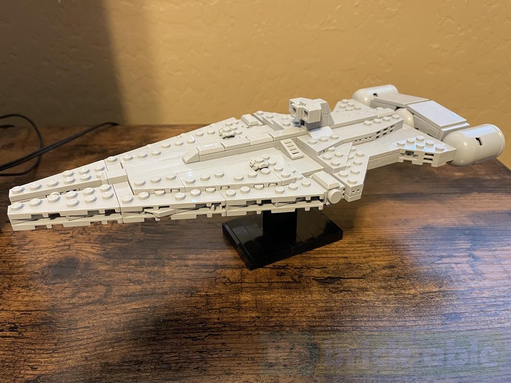Lego Moc Imperial Light Cruiser By Lkbuilds Rebrickable Build With Lego