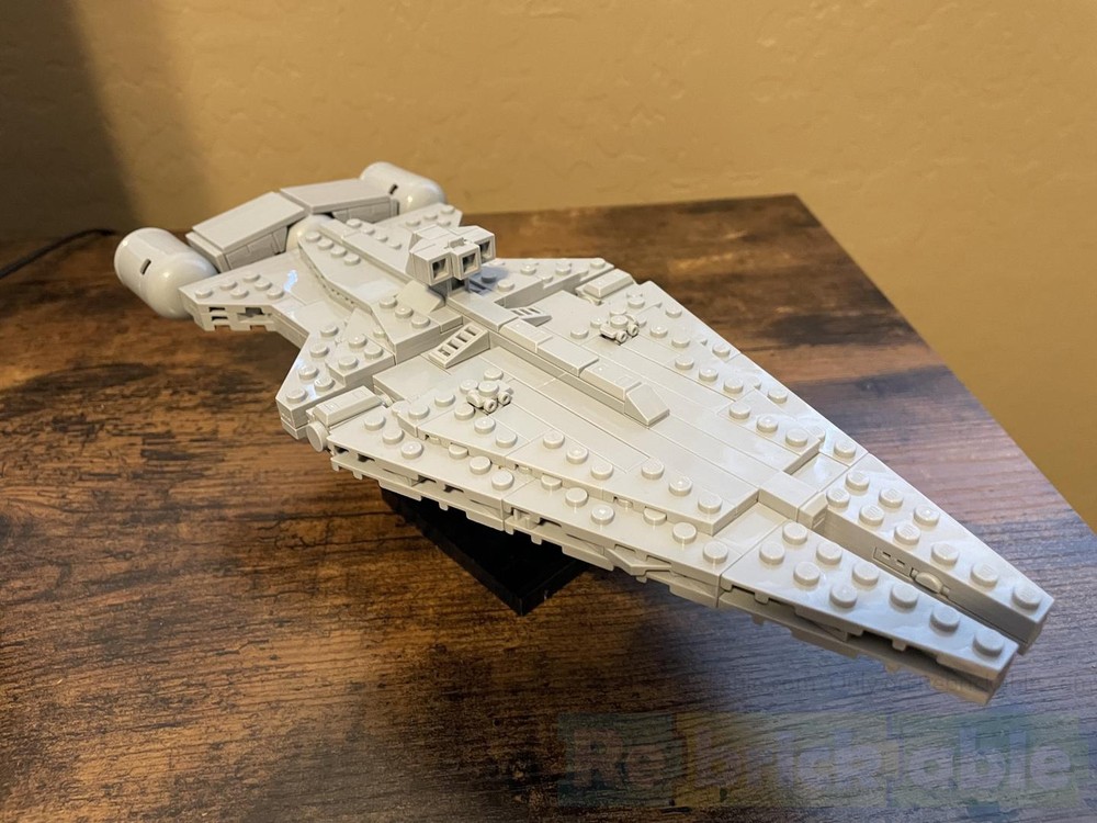 LEGO MOC-200177 Imperial Light Cruiser by lukemocs | Rebrickable ...