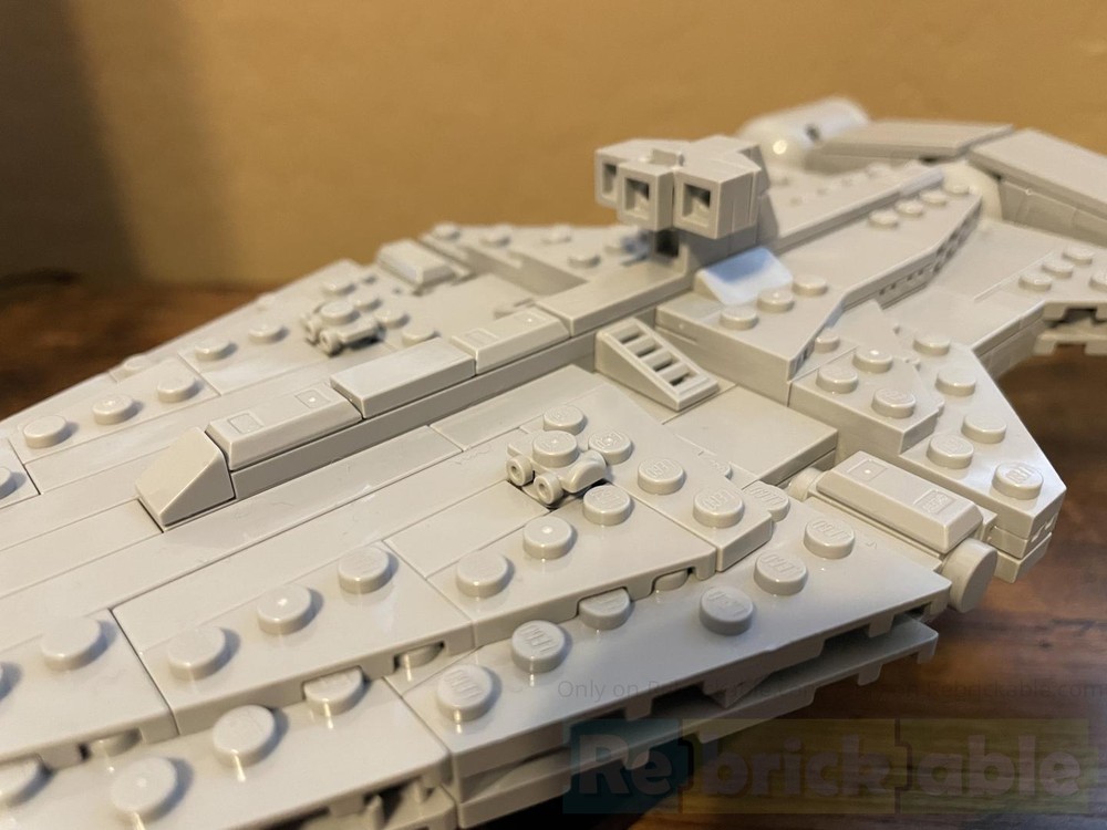 LEGO MOC-200177 Imperial Light Cruiser by lukemocs | Rebrickable ...