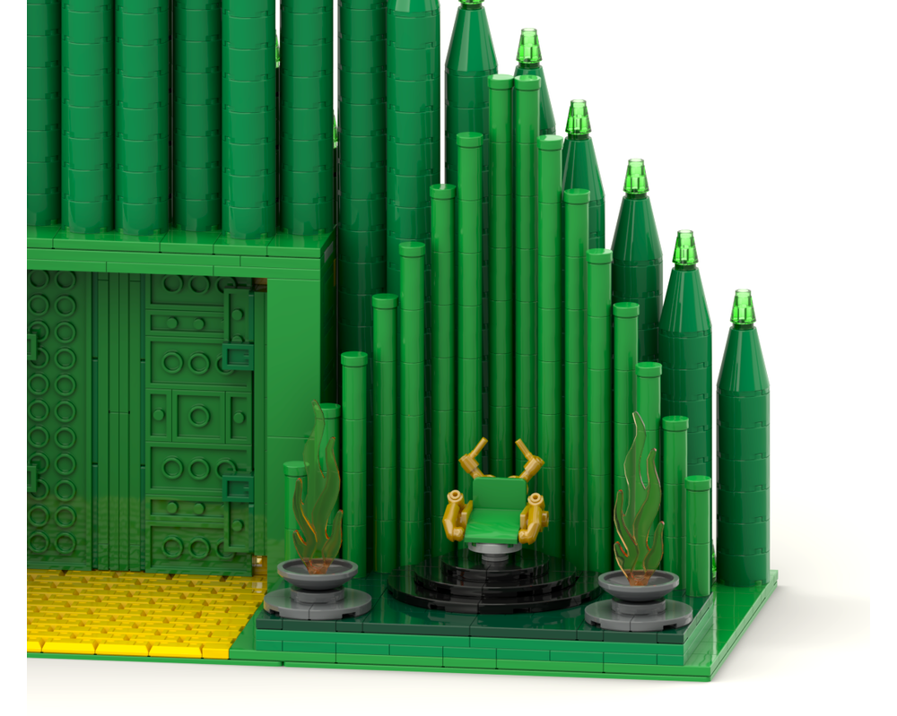 LEGO MOC-200179 Emerald City by RepublicStuds | Rebrickable - Build ...