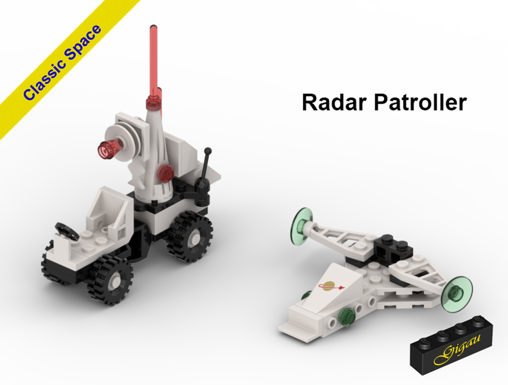 LEGO MOC Radar Patroller by gigau | Rebrickable - Build with LEGO