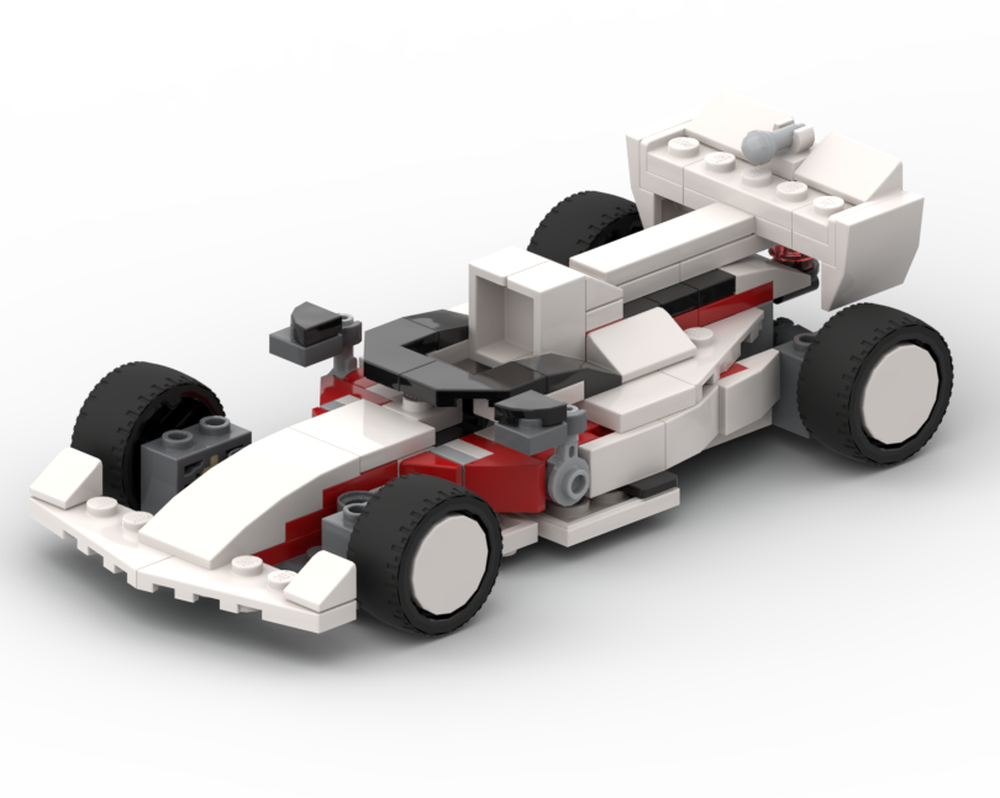 LEGO MOC 76908 Formula car by Zudineer | Rebrickable - Build with LEGO