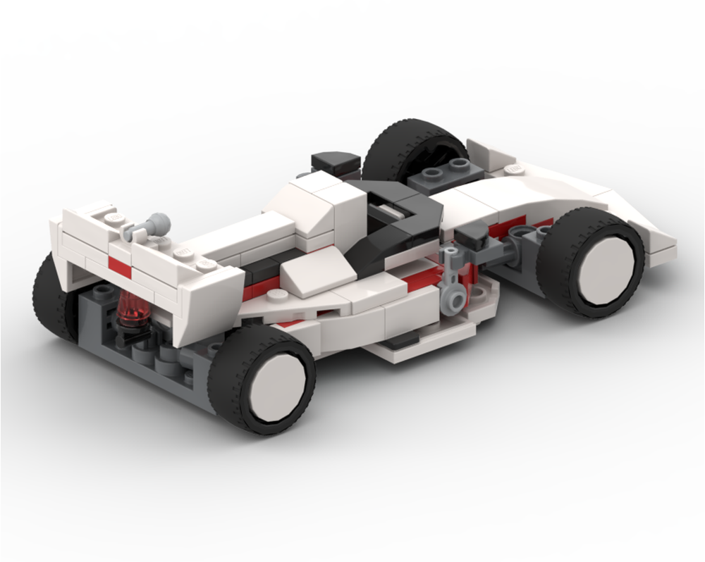 LEGO MOC 76908 Formula car by Zudineer | Rebrickable - Build with LEGO