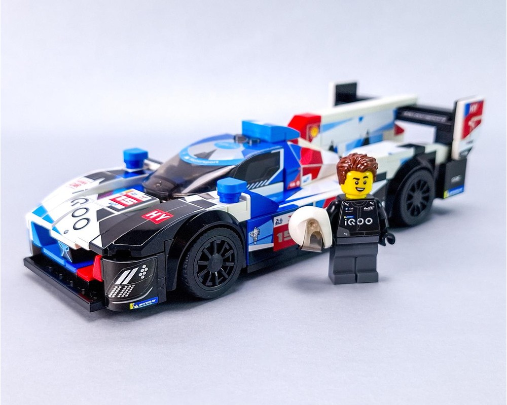 Lego Moc Bmw M Hybrid V8 By Sfhbricks Rebrickable Build With Lego