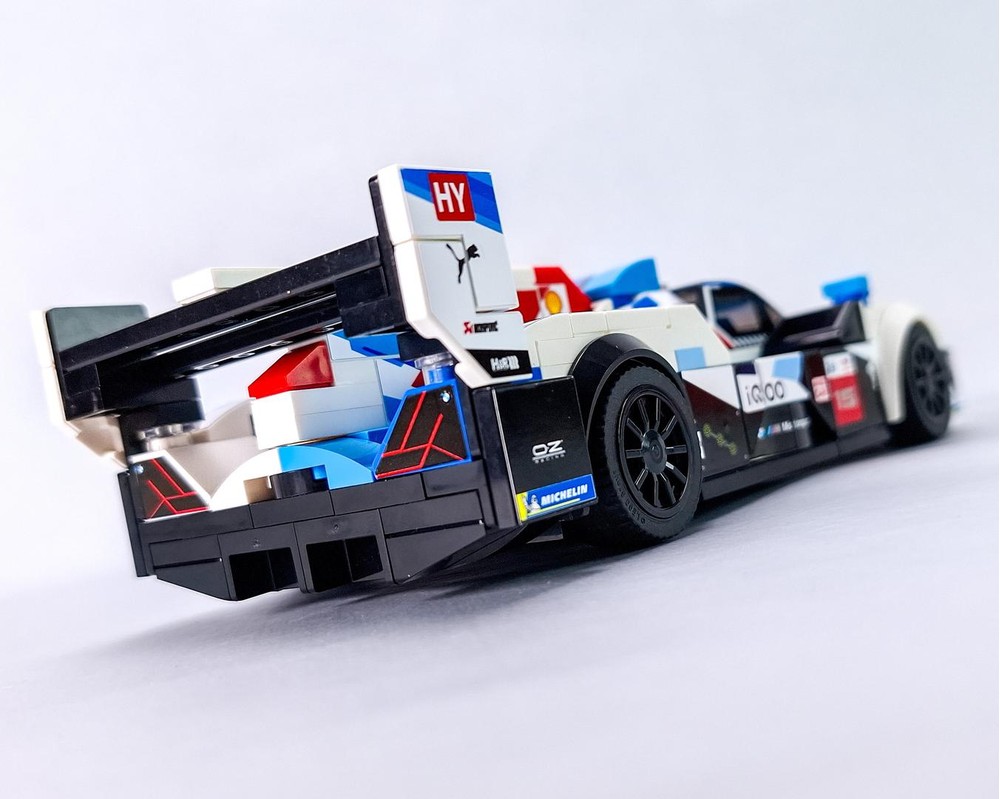 Lego Moc Bmw M Hybrid V8 By Sfhbricks Rebrickable Build With Lego