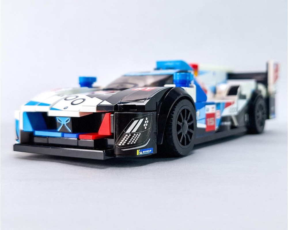 Lego Moc Bmw M Hybrid V8 By Sfhbricks Rebrickable Build With Lego