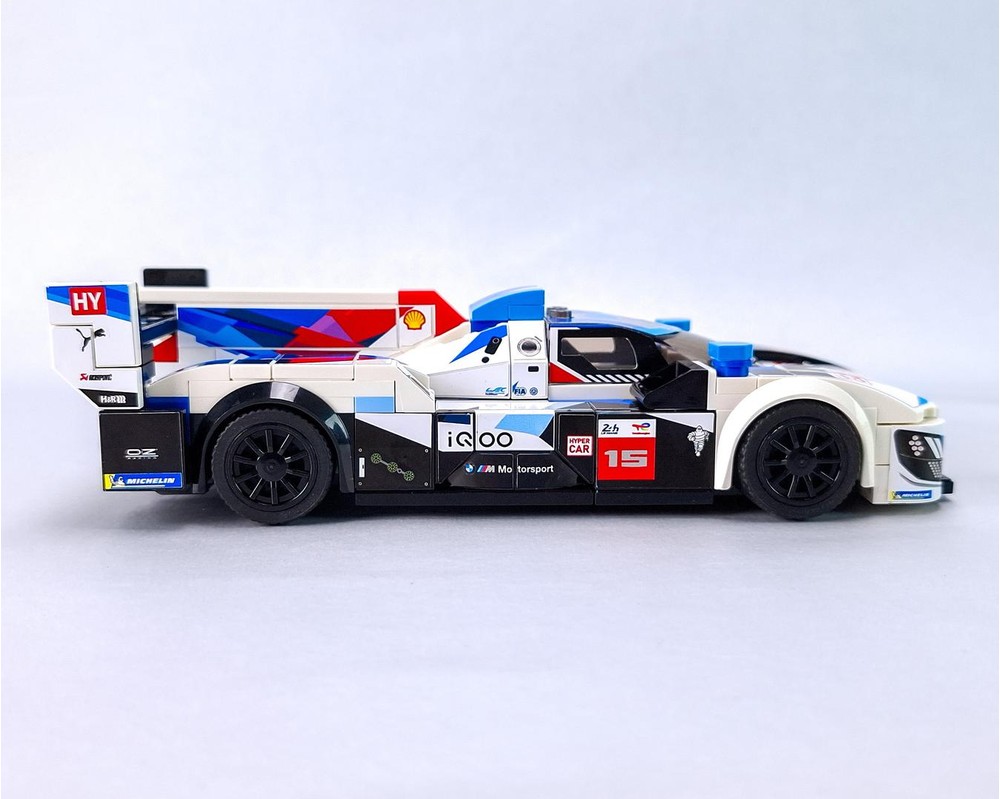 LEGO MOC BMW M Hybrid V8 by SFH_Bricks | Rebrickable - Build with LEGO