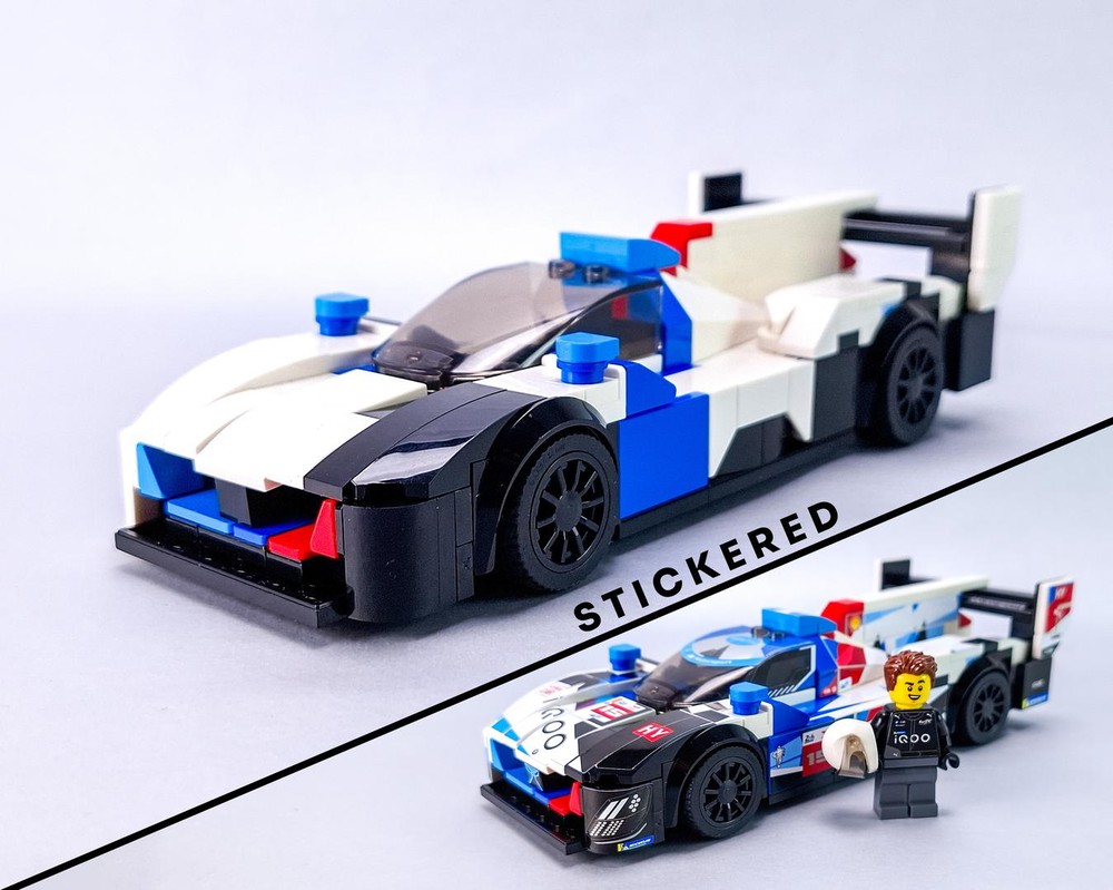LEGO MOC BMW M Hybrid V8 by SFH_Bricks | Rebrickable - Build with LEGO