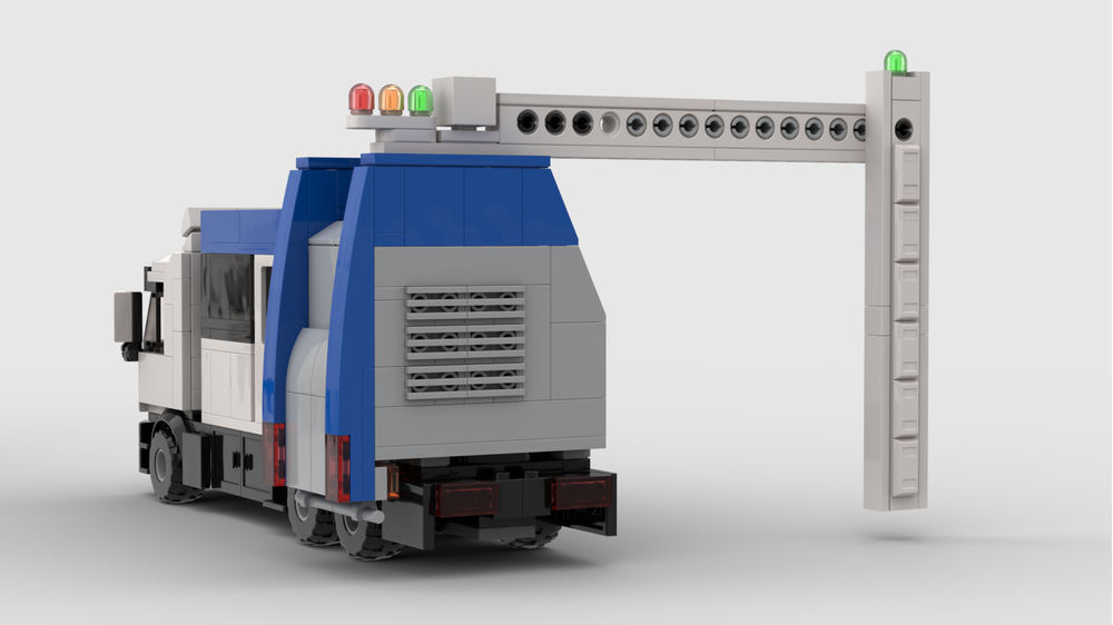 LEGO MOC Mobile x-ray scanning vehicle by phigeon | Rebrickable - Build ...