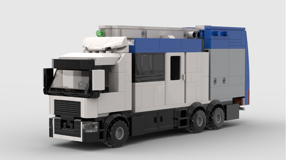 LEGO MOC Mobile x-ray scanning vehicle by phigeon | Rebrickable - Build ...