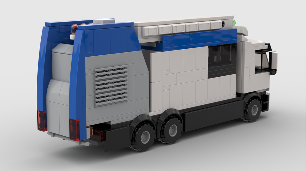 LEGO MOC Mobile x-ray scanning vehicle by phigeon | Rebrickable - Build ...