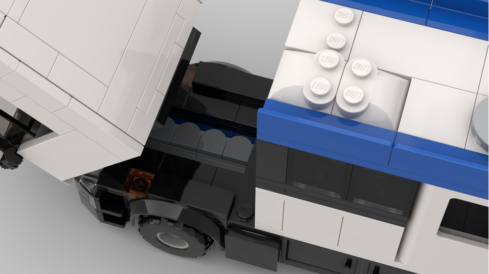 LEGO MOC Mobile x-ray scanning vehicle by phigeon | Rebrickable - Build ...