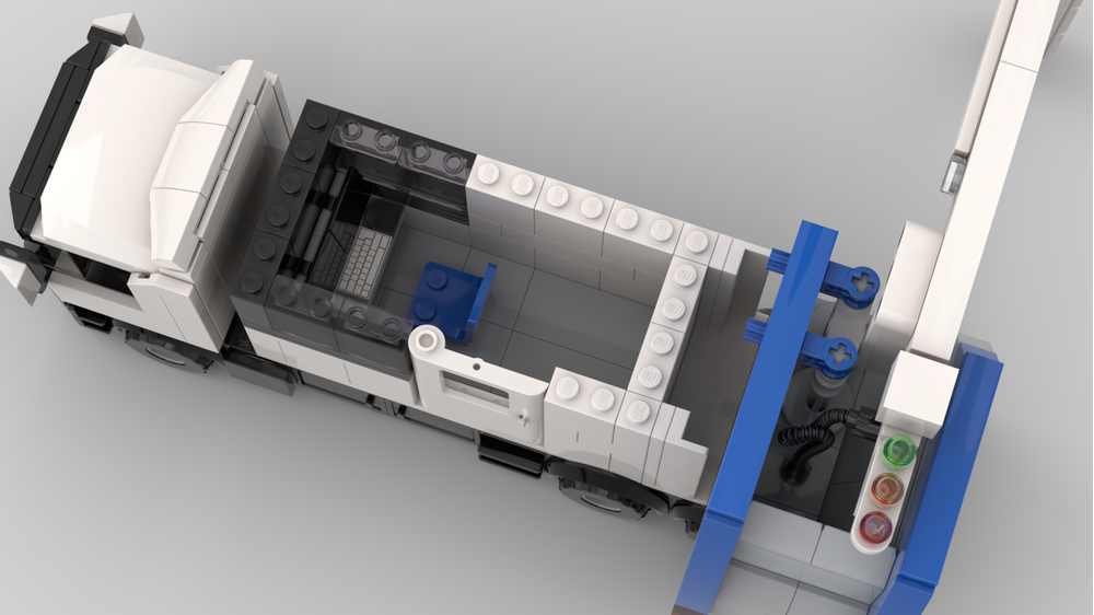 LEGO MOC Mobile x-ray scanning vehicle by phigeon | Rebrickable - Build ...
