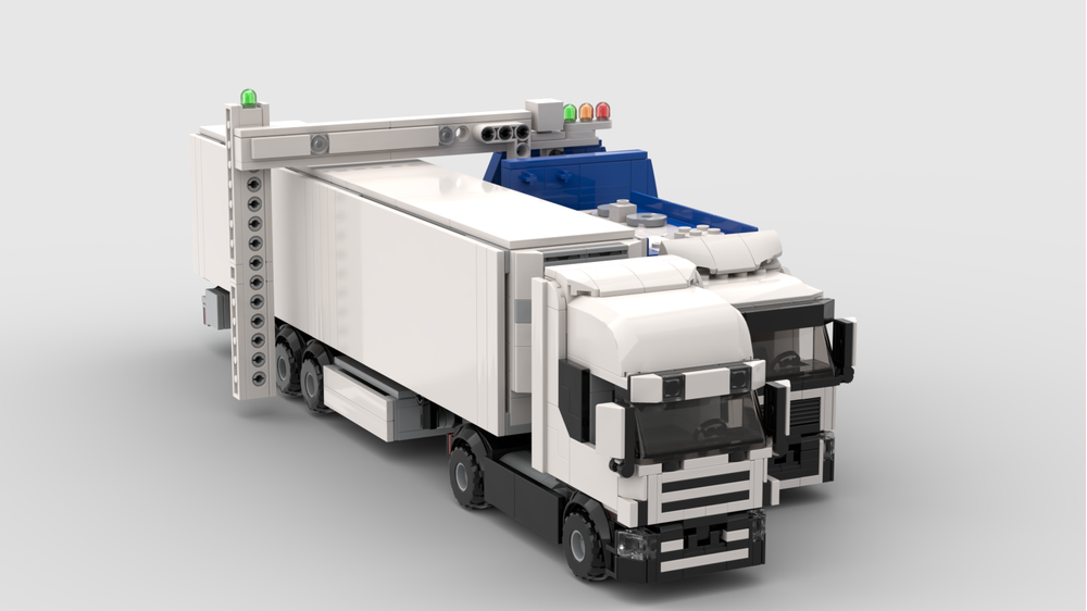 LEGO MOC Mobile x-ray scanning vehicle by phigeon | Rebrickable - Build ...