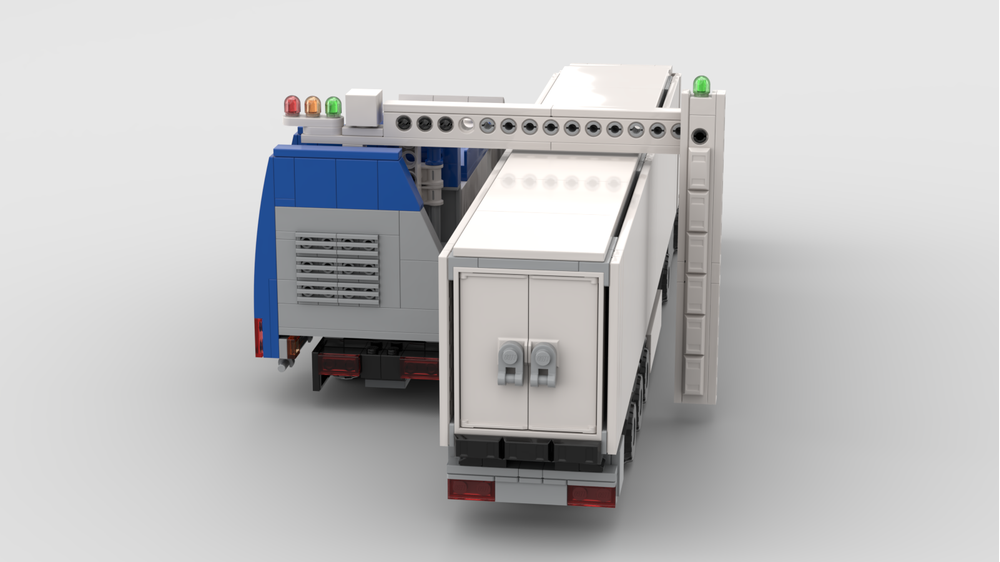 LEGO MOC Mobile x-ray scanning vehicle by phigeon | Rebrickable - Build ...