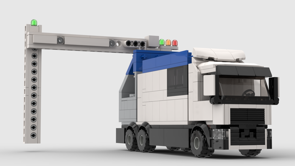 LEGO MOC Mobile x-ray scanning vehicle by phigeon | Rebrickable - Build ...