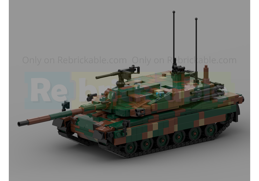 LEGO MOC K2 Black Panther by Isubuilds | Rebrickable - Build with LEGO