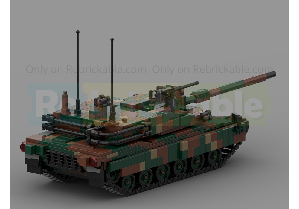 LEGO MOC K2 Black Panther by Isubuilds | Rebrickable - Build with LEGO
