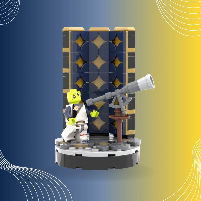 LEGO MOC Observatory by Pepestudss | Rebrickable - Build with LEGO