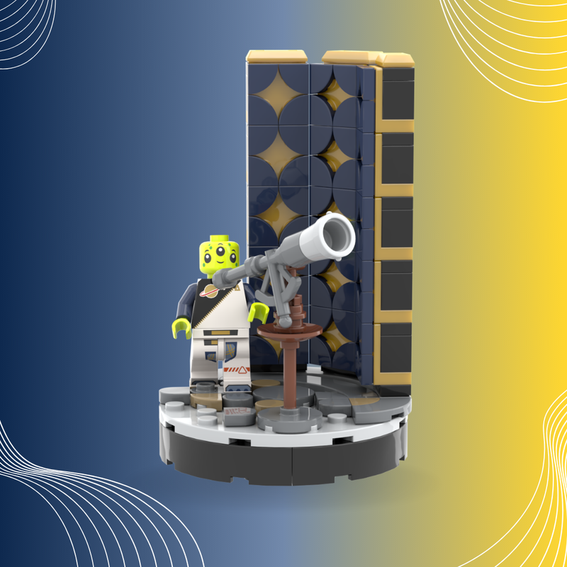 LEGO MOC Observatory by Pepestudss | Rebrickable - Build with LEGO