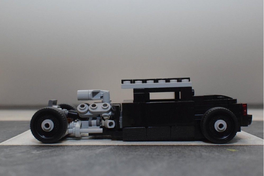 LEGO MOC The fast and furious hot rod of Dominic Toretto (LEGO 76912 ...