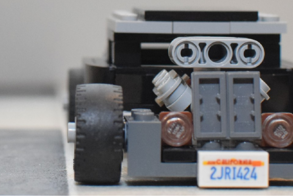 LEGO MOC The fast and furious hot rod of Dominic Toretto (LEGO 76912 ...