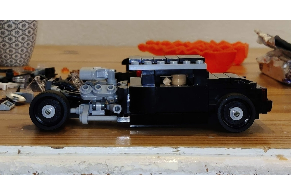 LEGO MOC The fast and furious hot rod of Dominic Toretto (LEGO 76912 ...