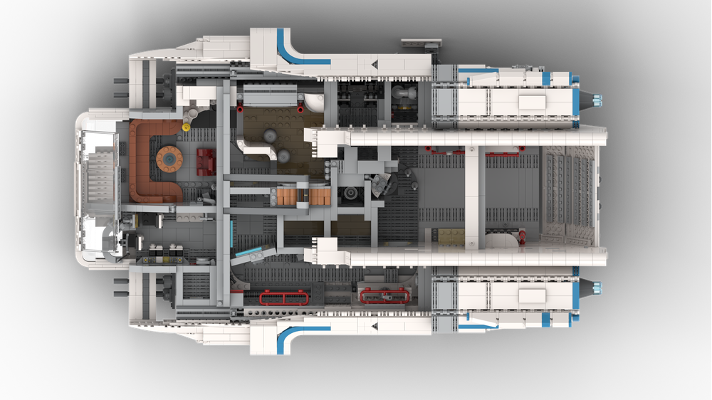 LEGO MOC The trailblazer, minifigscale, UCS by papaglop Version2 by ...