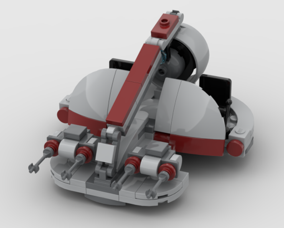 LEGO MOC Republic Swamp Speeder 75359 by Rogueworx | Rebrickable ...