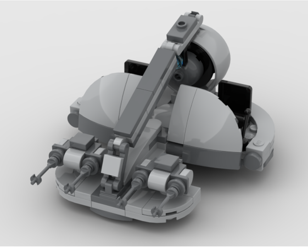 LEGO MOC Republic Swamp Speeder 75359 by Rogueworx | Rebrickable ...